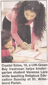 The Teaching Scholarship from The College Scholarships Foundation